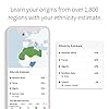 AncestryDNA + Traits Genetic Test Kit: Personalized Genetic Traits, DNA ...