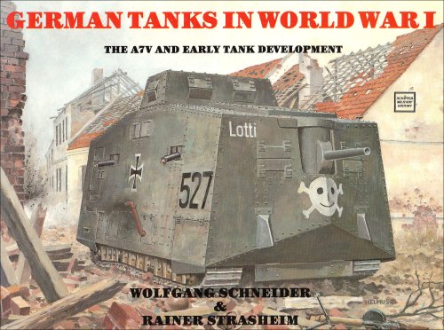 German Tanks in WWI : Haupt, Werner: Books - Amazon