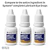 Velocity Pharma Lubricant Eye Drops for Dry Eyes, Soothing Relief from ...