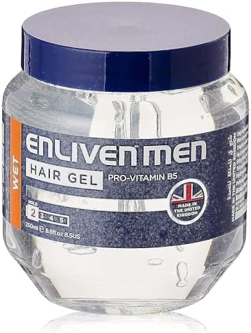 Enliven Wet Pro-Vitamin B5 Hair Gel, 250 ml price in Saudi Arabia ...