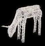 Amazon.com: 48" Animated Crystal 3-D Standing Buck Reindeer Lighted ...