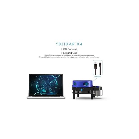 Mua SmartFly info YDLIDAR X4 Pro 360 Degree 2D LIDAR Lidar Range 12Hz ...