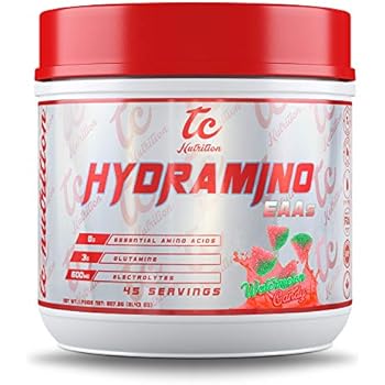 Amazon.com: Hydramino Essential Amino Acids - EAAs/BCAAs Amino Acid ...