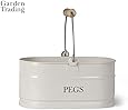 PEG BUCKET CADDY In Chalk by Garden Trading: Amazon.co.uk: DIY & Tools