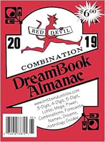 2017 Red Devil Dream Book & Almanac - Lottery Book: Britt's Industries ...