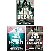Amazon.com: The Wild Robot Protects (Volume 3) (The Wild Robot, 3): 9780316669443: Brown, Peter ...