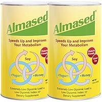 Amazon.com: Almased Multi-Protein Powder 17.6 OZ (Pack of 2) : Health ...