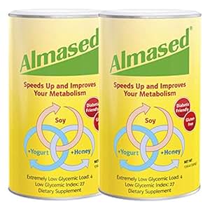 Amazon.com : Almased Multi-Protein Powder 17.6 OZ (Pack of 2 ...