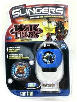 Slingers War Titans - Fast-Slingin' Action! (Blue): Amazon.co.uk: Toys ...