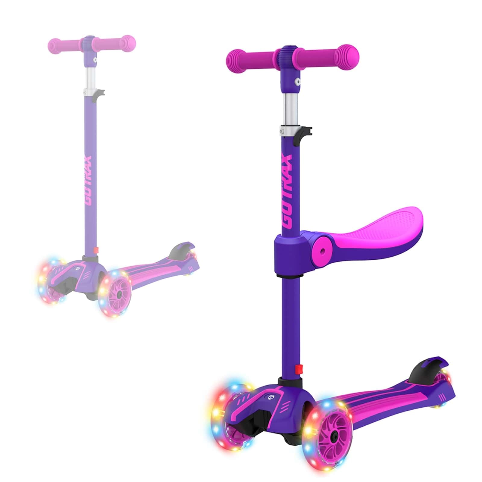 Mua Gotrax KS1/KS3 Kids Kick Scooter, LED Lighted Wheels and ...