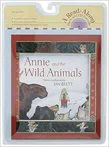 Annie and the Wild Animals book and CD (Read-Along Book and CD Favorite ...