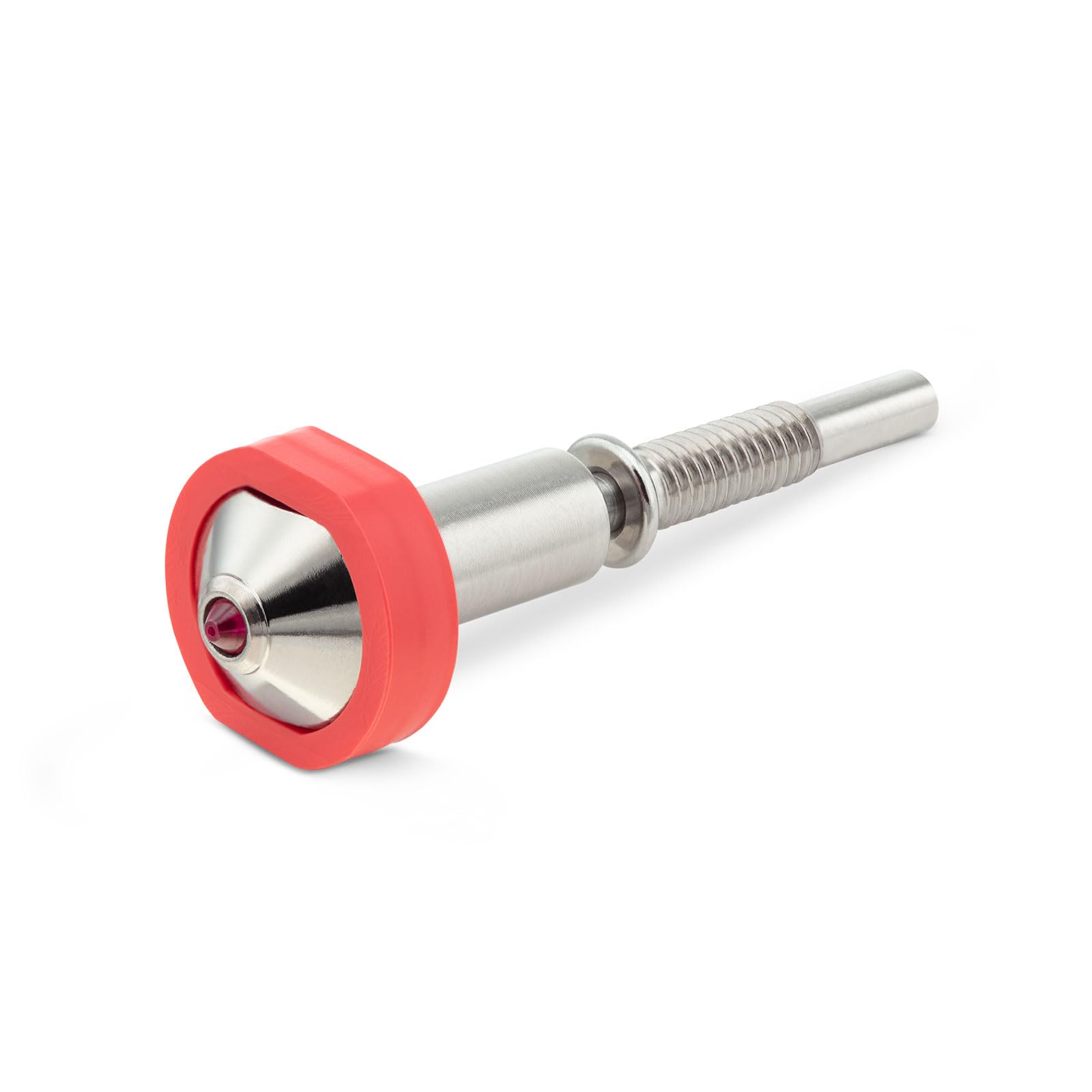 DUROZZLE Rapid Change Ruby Nozzle 0.4mm for E3D Revo HotEnd, Hardened & Abrasion Resistant for ...