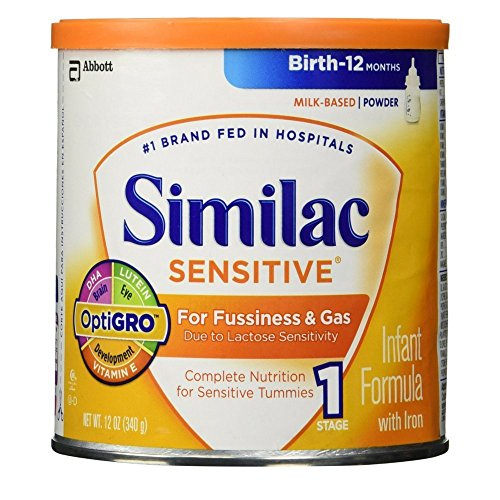 Similac Sensitive Powder Formula - 12.60 oz Bahrain | Ubuy