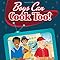 Boys Can Cook Too!: An Inspirational Cookbook for Sports Lovin' Boys of ...