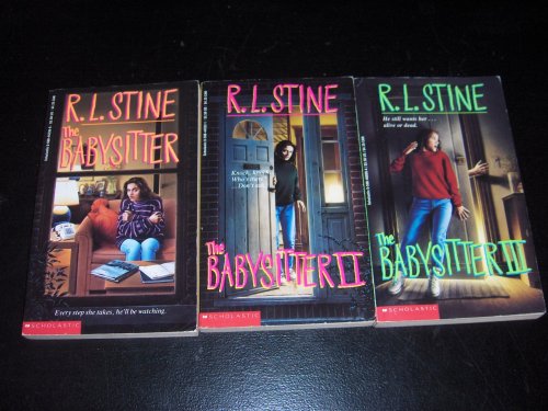 3 Book Set by R.L. Stine: The Babysitter I/The Babysitter II/The ...