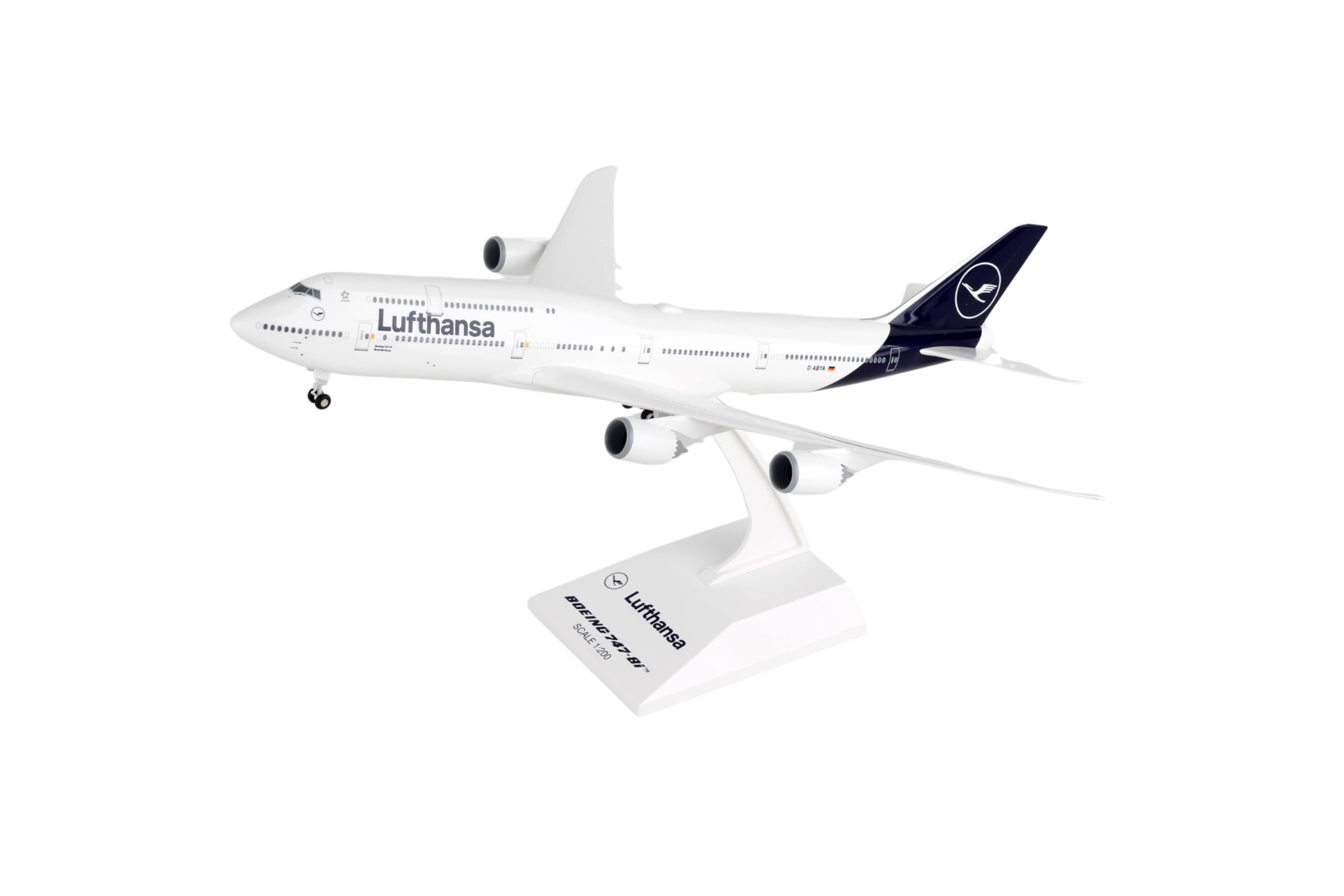 Mua Skymarks Daron Lufthansa Boeing 747-8I 1/200 Scale Model with ...