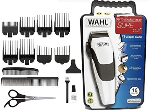 Wahl SURE Cut 16 Home Cut Haircutting Kit in Oman | Whizz Hair Cutting Kits
