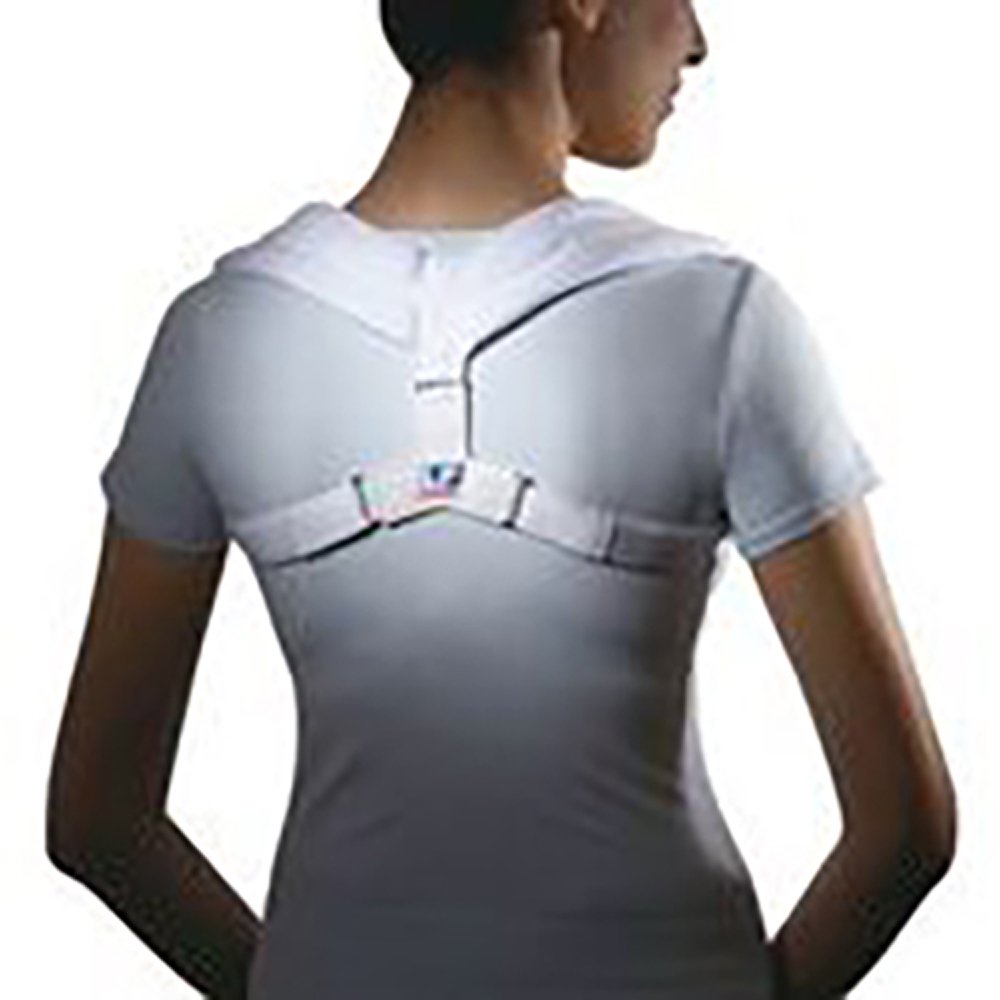Buy LP Orthopedic Back Posture Aid Brace (Unisex; White), Small Online ...