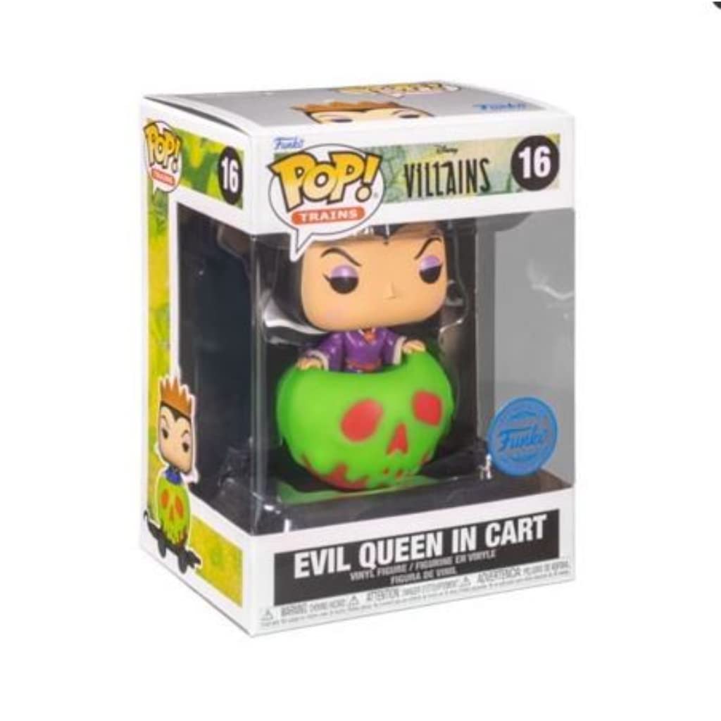 Mua POP! Disney Villains Train Evil Queen in Apple Cart Exclusive trên ...