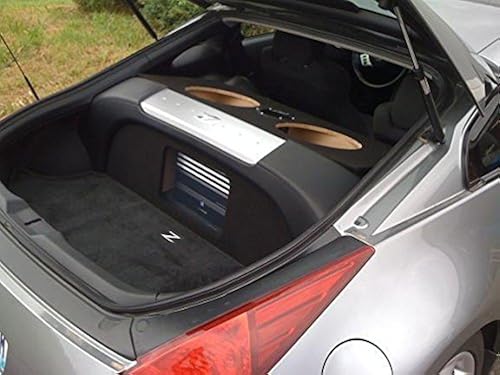 Nissan 350z Custom Subwoofer Box