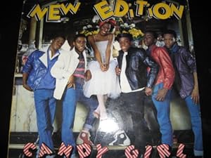 New Edition - 1983 Candy Girl - New Edition - Streetwise Records ...