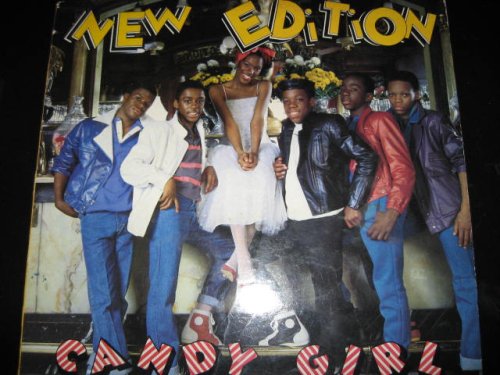candy girl new edition CD Covers