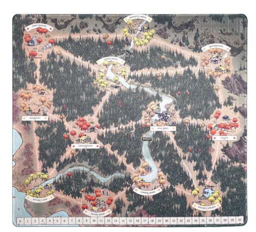 Root Game for Leder Base Version Board Family Game of Woodland Might ...