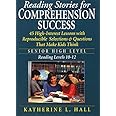 Amazon.com: Reading Stories for Comprehension Success: Senior High ...