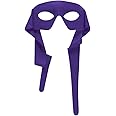 Amazon.com: Forum Novelties Mens Purple Masked Man with Ties Venetian ...