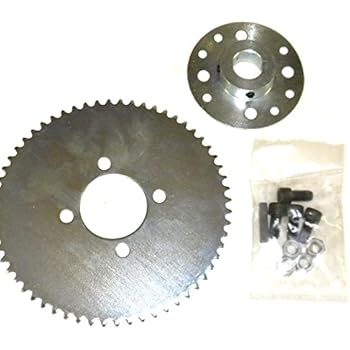 Amazon.com: 2562 Azusa Go kart Sprocket Hub, 1" bore, 1/4" keyway ...