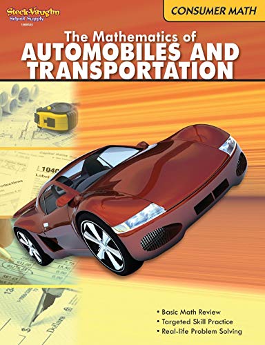 Consumer Math: Reproducible The Mathematics of Autos & Transportation ...