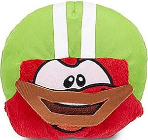 Amazon.com: Club Penguin Red Pet Puffle Plush with Touchdown Dome - 4 ...