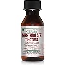 Amazon.com : Germa Mercuro-chrome Mercury Free First Aid Antiseptic 1 ...