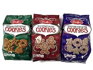 Amazon.com: Stauffer's Holiday Cookies: Shortbread, Iced Gingerbread ...