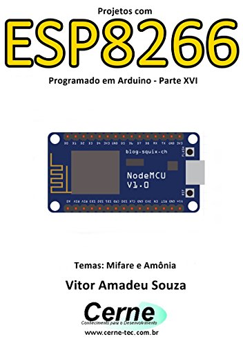 Projetos Com Esp8266 Programado Em Arduino Parte Xvi Ebook Resumo