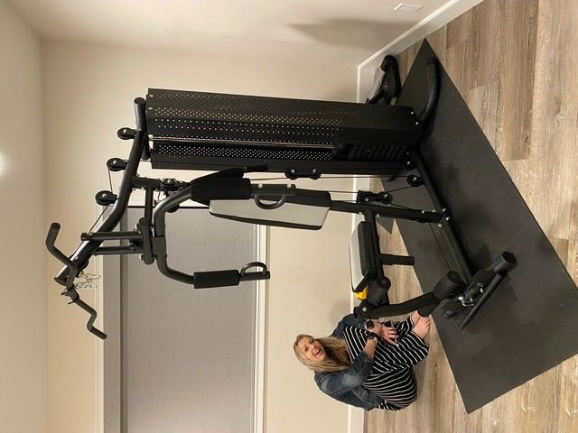$66/mo - Finance BalanceFrom-Home-Gym-System Workout-Station with 380LB ...