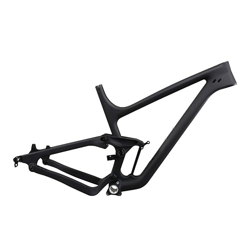 P1 27.5+/29er Carbon Full Suspension Mountain Bike Frame BSA Bottom ...