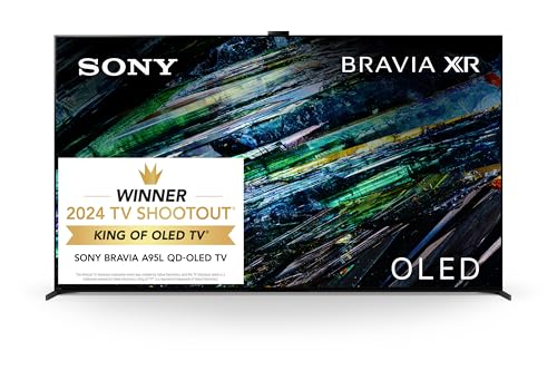 Sony QD-OLED 77 inch BRAVIA XR A95L Series 4K Ultra HD TV: Smart Google ...