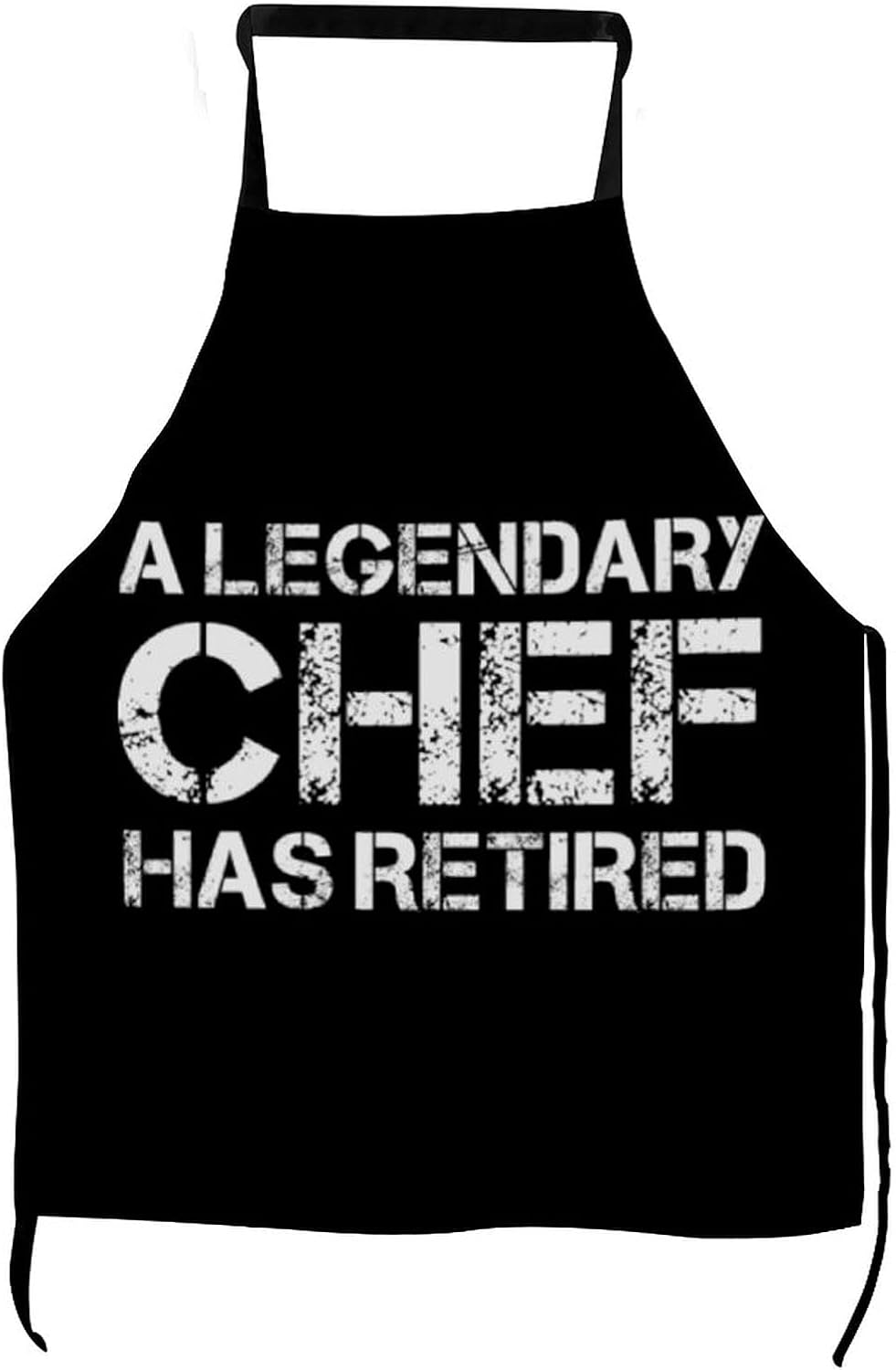 DKISEE Funny Apron for Women Men Machine Retired Chef Retirement Gift ...