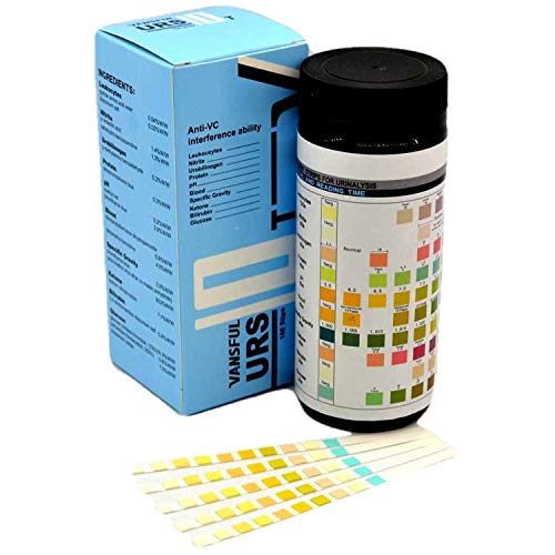 Vansful 10 in 1 Healthcare Screening Dip Test 100 Strip Pack – BigaMart