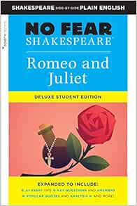 Amazon.com: Romeo and Juliet: No Fear Shakespeare Deluxe Student ...