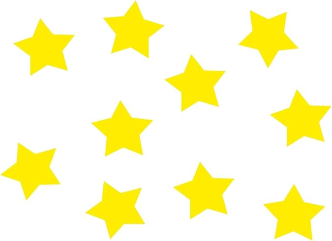 10X Patch Hotfix Iron On Motif Miniblings 25mm Velvety Flock Yellow ...