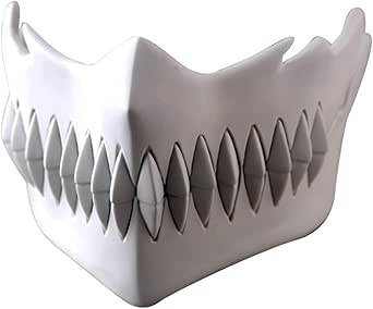 Gmasking Hollow Ichigo No.3 Espada Tear Halibel Arrancar Cosplay Mask 1 ...