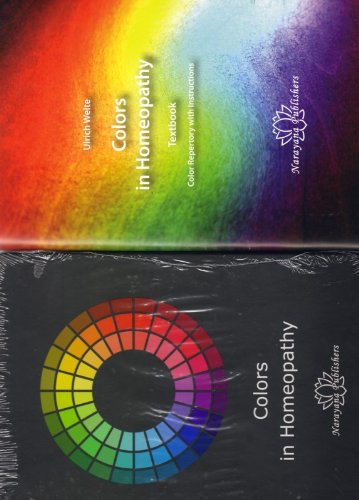 Colors in Homeopathy - SET (Color Chart + Textbook): 9783941706033 ...