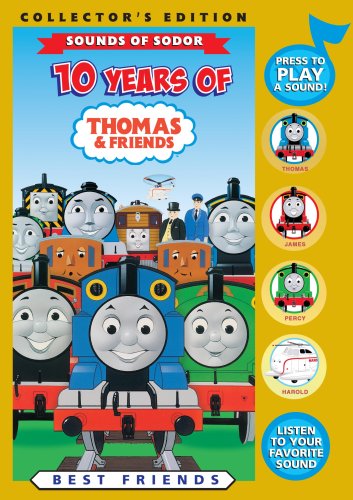 Amazon.com: 10 Years of Thomas & Friends - Best Friends: George Carlin ...