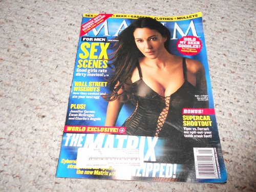Maxim May 2003 (Maxim Magazine): Dennis Publishing: Everything Else ...