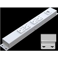 Amazon.com: 24” Hardwired Power Strip (NO Power Cord), 6 (NEMA 5-20R ...