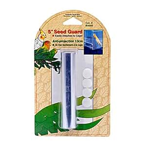 Amazon.com : Seed Guard - 5 in. x 80 in. : Birdcage Seed Guards And ...