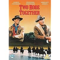 Amazon.com: Two Rode Together [DVD] : James Stewart, Richard Widmark ...
