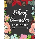 School Counselor Log Book: Simple counselling Student Daily Record ...